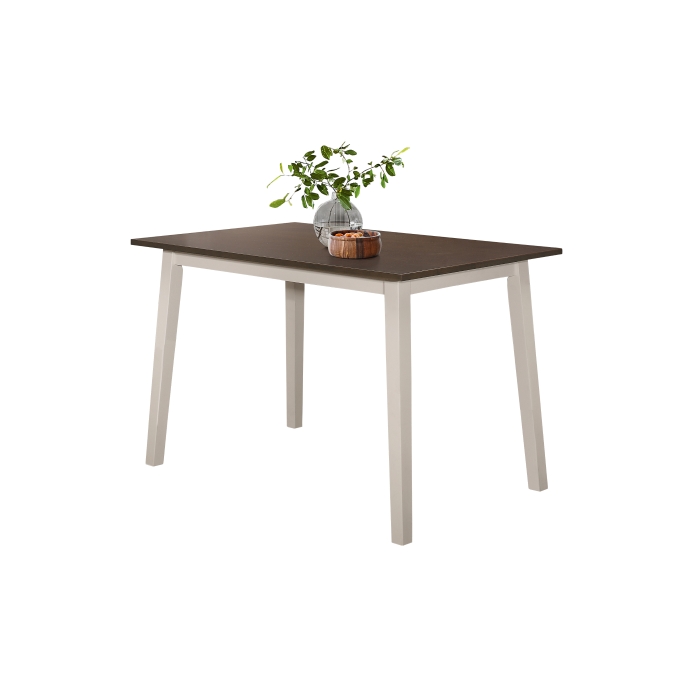 2-TONE Wooden MDF Dining Table – Holbrooks Clearance Center